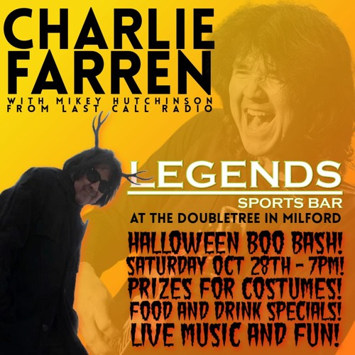 Stream New England Music Legend Charlie Farren by MyFM1013 | Listen ...