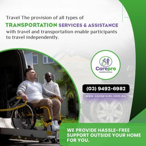 Stream NDIS Transport Assistance: A Must-Have for People with ...