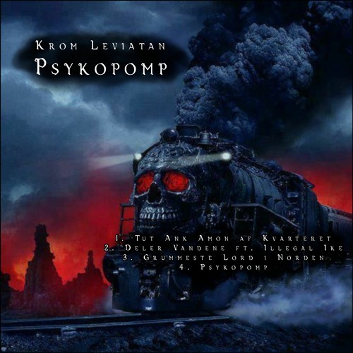 Stream Straight Ud Af Kromhavn | Listen to Krom Leviatan - 'Psykopomp ...