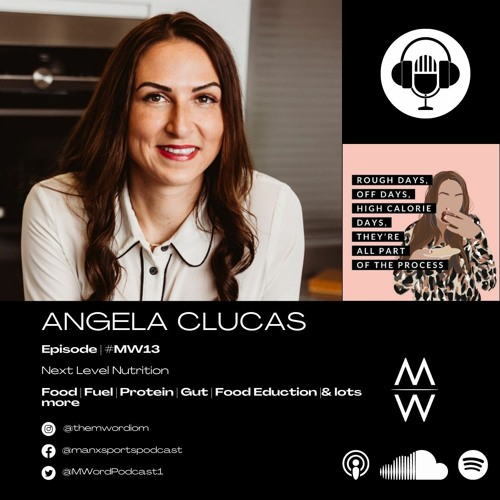 Stream #MW13 Angela Clucas | Next Level Nutrition | Food science, habit ...
