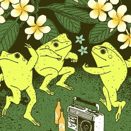 Stream Frog Dance Party by sun.ny_june | Listen online for free on ...