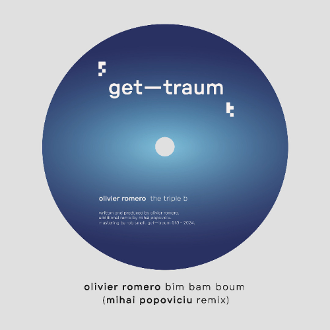 Stream Olivier Romero - Bim Bam Boum (Mihai Popoviciu Remix) [GETTRAUM013] by Mihai Popoviciu ...
