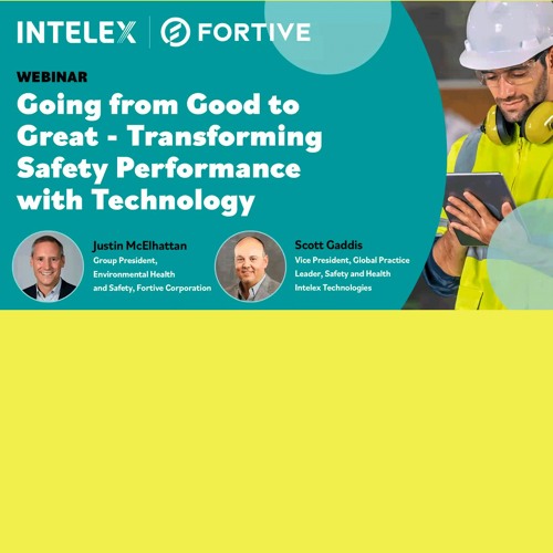 Stream episode Going from Good to Great - Transforming Safety ...