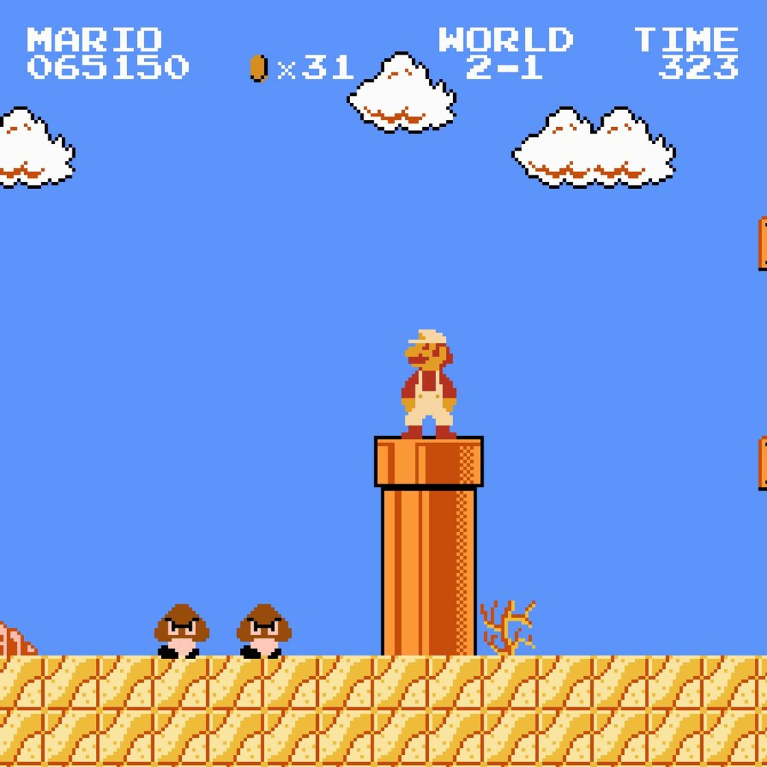 Stream Super Mario Bros. 1 - Desert Theme (Hardware Version) by SMM2 16 ...