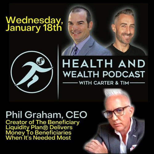 Stream Carter Wilcoxson, Phil Graham CEO and Creator of The Beneficiary ...