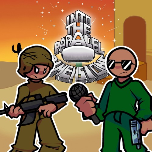 Stream Pixel force (Soldier Vs Oep) - FNF' Into the Parallel Dimensions ...