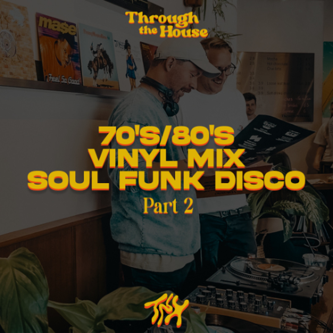 Stream 70s & 80s Soul, Funk & Disco Vinyl Set | Live at Through the ...