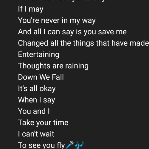 Stream Cover By Me Drake Bell Down We Fall .mp3 by Phenomenal One 831 ...