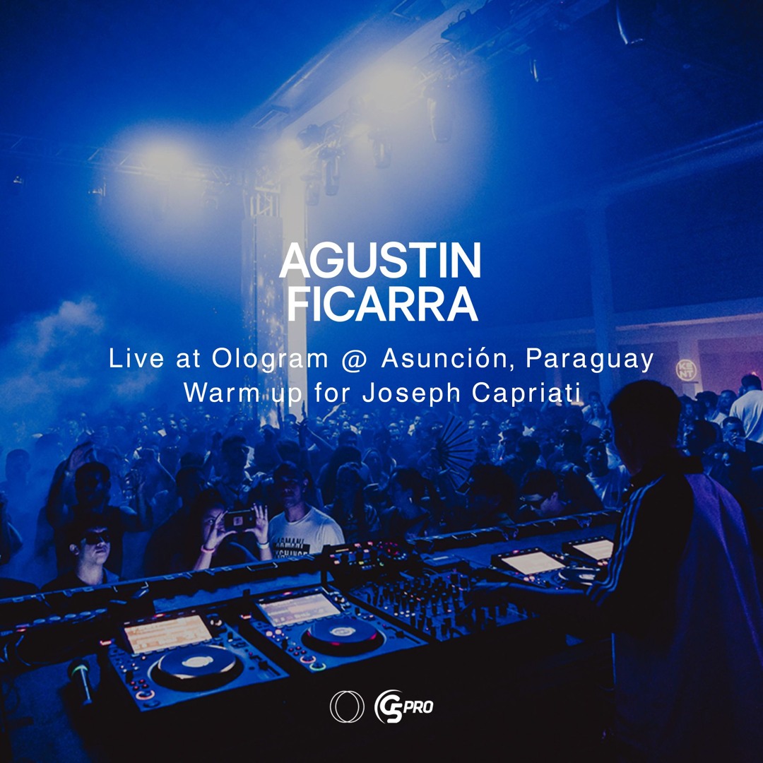 Stream Agustin Ficarra - Warm Up for Joseph Capriati @Paraguay by ...
