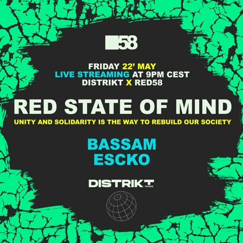 Stream RED State Of Mind x Distrikt: Bassam & Escko by RED58 | Listen ...