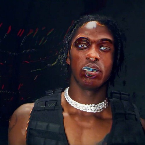 Travis Scott Robot Travis Scott Astroworld Canvas Don Astroblock