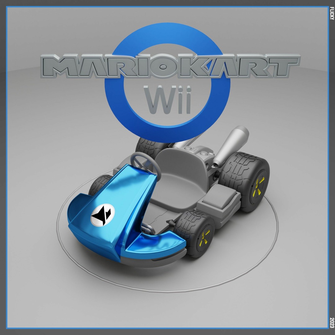 Stream Mario Kart Wii - Menu Theme (flicky flip) by flicky | Listen ...
