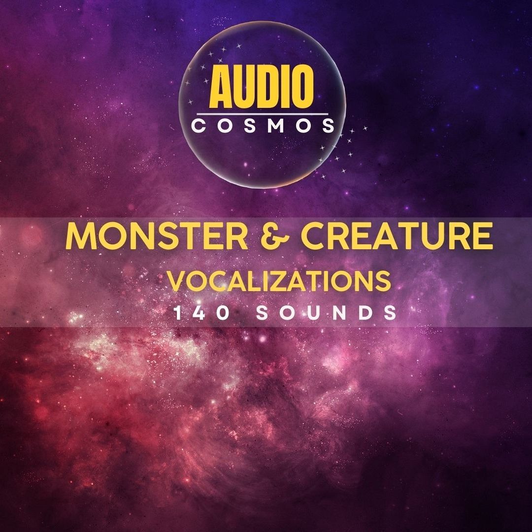 Stream Audio Cosmos - Monster & Creature Vocalizations SFX Pack Demo by ...
