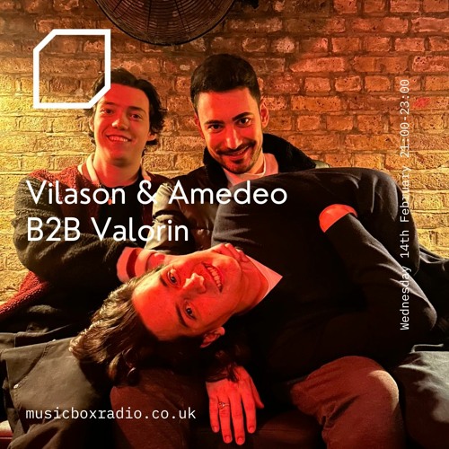 Stream VILASON X AMEDEO X VALORIN SET by Vilason | Listen online for ...