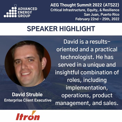 Stream episode ATS22 David Struble - Critical Infrastructure, Equity ...