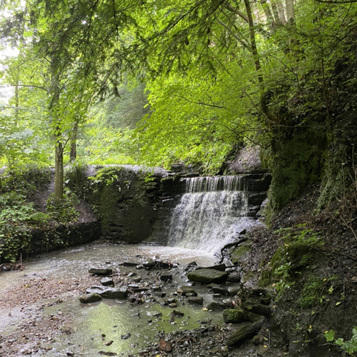 Stream Waterfall meditation by Hannah Lambrou | Listen online for free ...