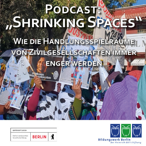 Stream episode Shrinking Spaces by Bildungswerk Berlin der Heinrich ...