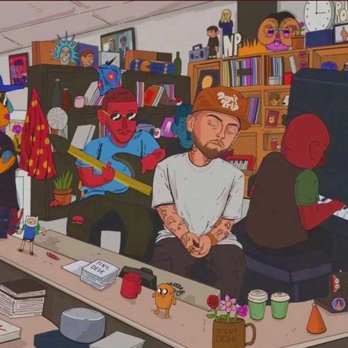 Pink Slime Mac Miller