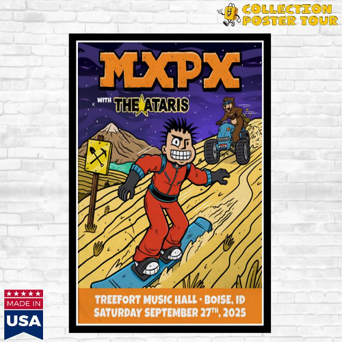 Stream MXPX Treefort Music Hall September 27 2025 Boise, ID Concert ...