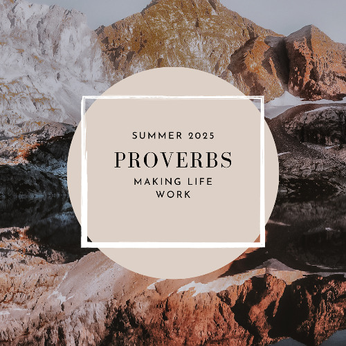 Stream Making Life Work: Better Friends | Proverbs 27:5-10 | Tristan ...