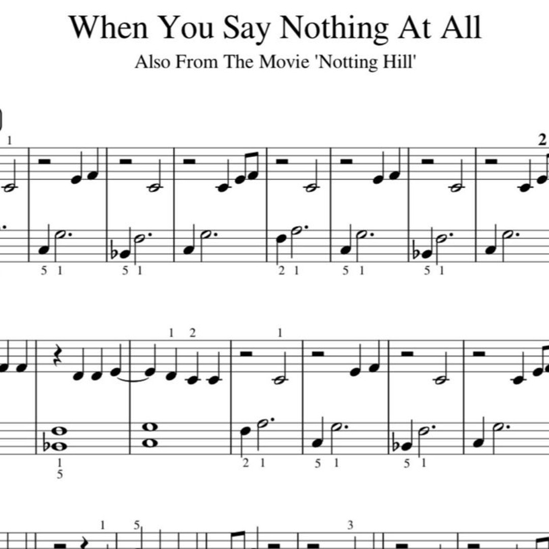 Stream Happy Birthday Hon - When you say nothing at all! by Sheila ...