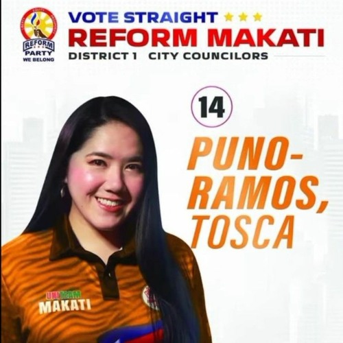 Stream Tosca Puno Ramos Campaign Jingle by Rav Nalba | Listen online ...