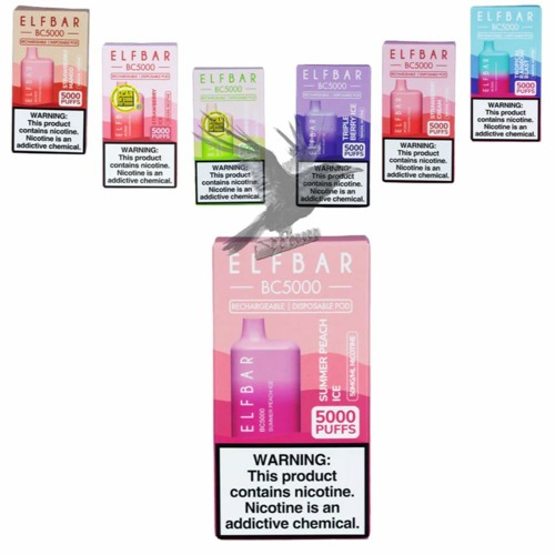 Listen to playlists featuring Elf Bar 5000 Flavors Review: Best Yet In ...