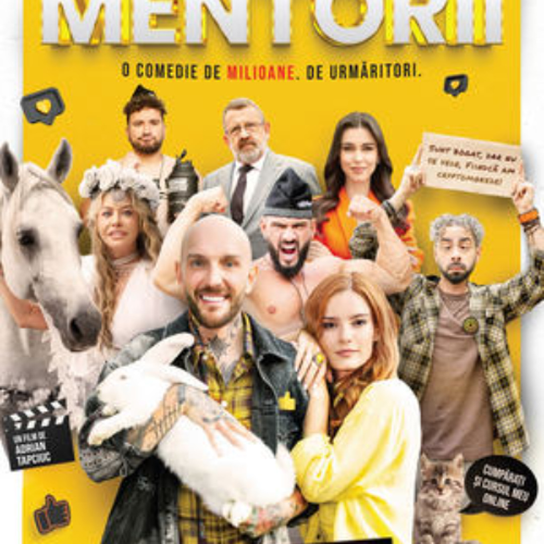 Stream Filmul]- Mentorii (2025) Film Online Subtitrat in Romana by ...