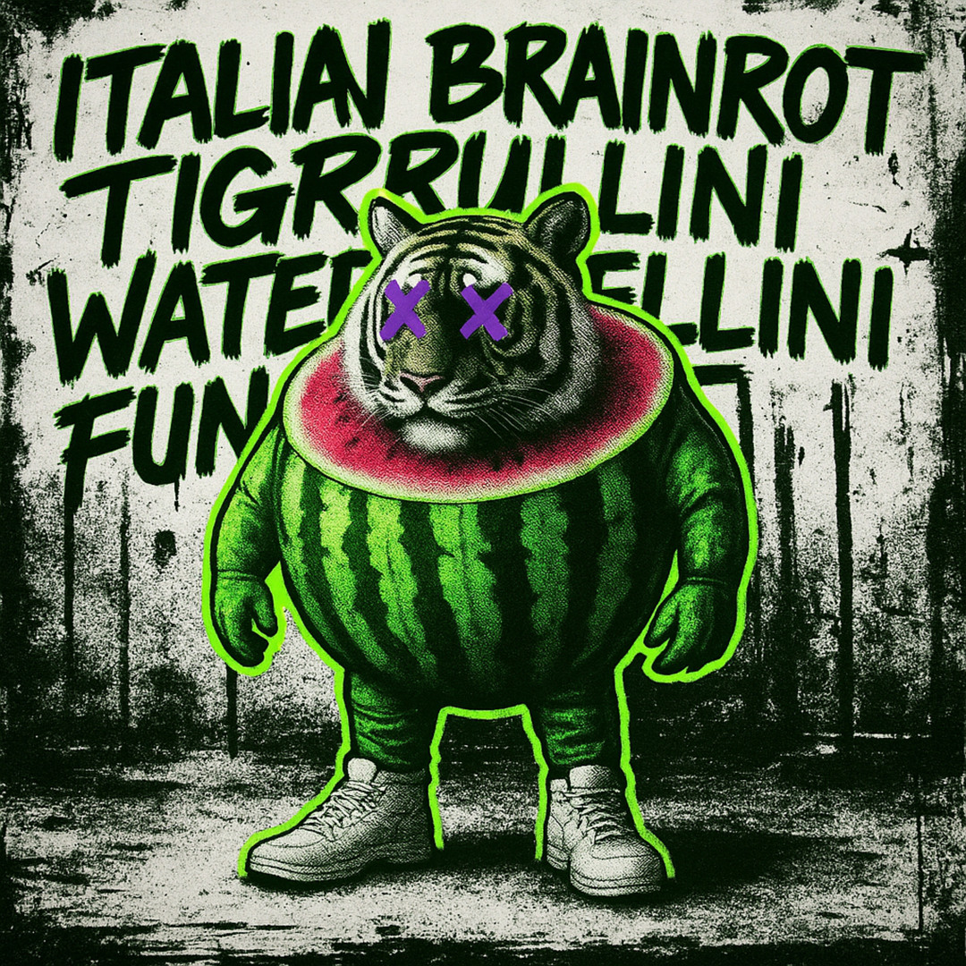 Stream Italian Brainrot Tigrrullini Watermellini Funk (Super Speed Up ...
