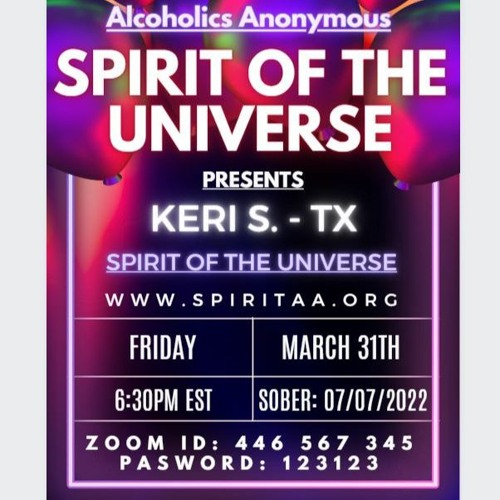 Stream Keri S- March 31- 2023 by Spirit of the Universe A.A. (SpiritAA ...