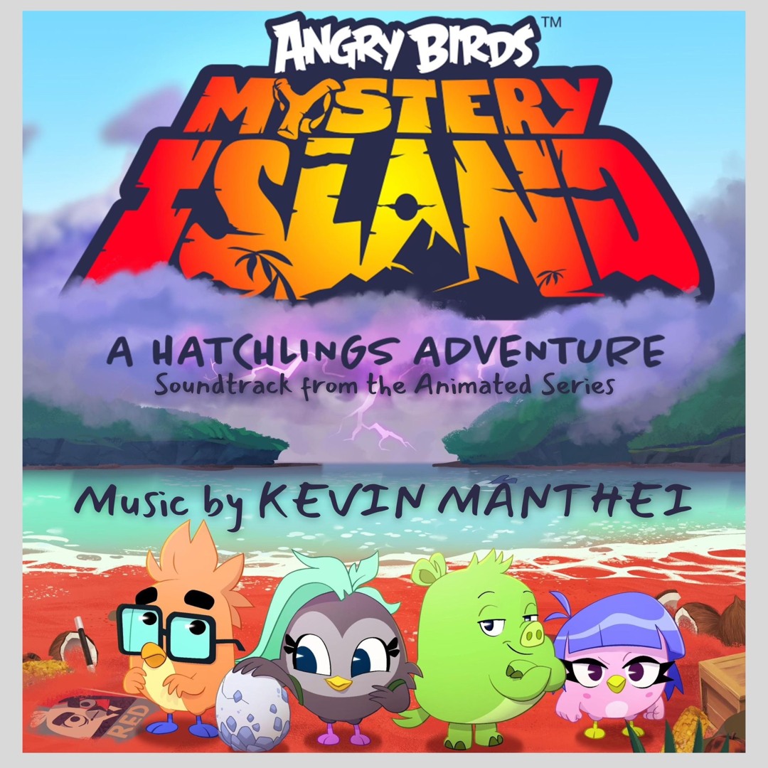 Stream Kevin Manthei | Listen to Angry Birds Mystery Island playlist ...