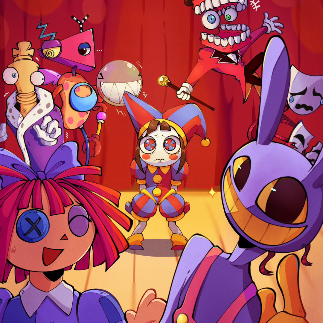 Stream The Amazing Digital Circus!-TADC TRAILER by Vee Elliot | Listen ...