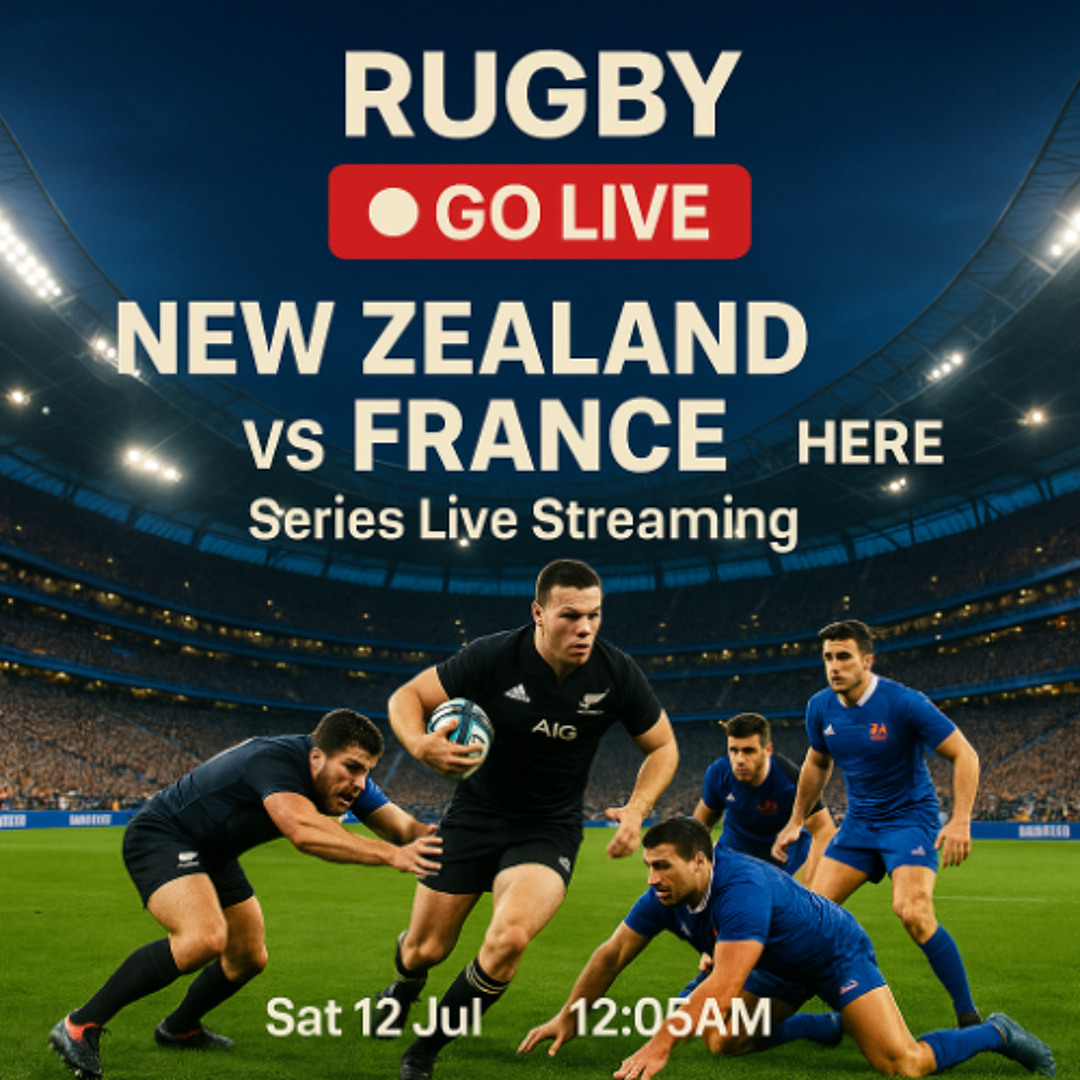 Stream episode Live Rugby: All Blacks vs France Streaming Options ...