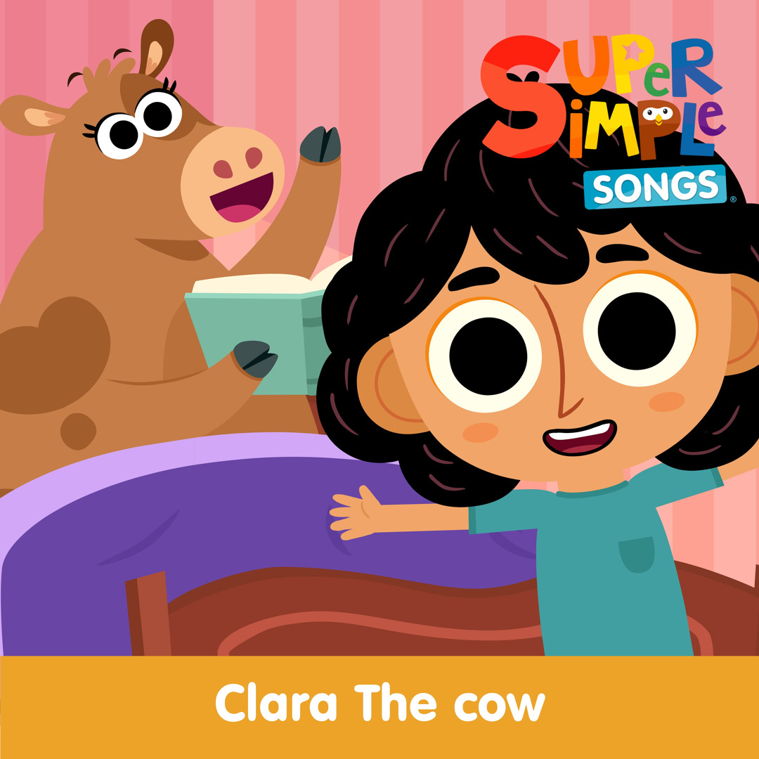 Stream Clara the Cow by Super Simple Songs | Listen online for free on ...