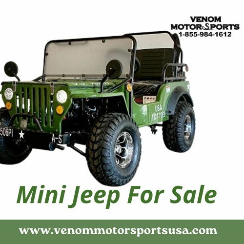 Stream Buy Mini Jeep For Sale | Venom Motorsports by Venom Motorsports ...