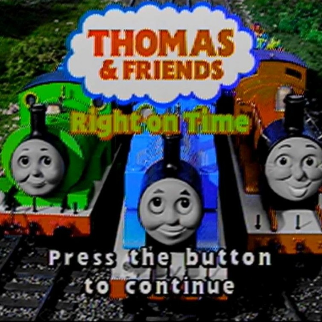 Stream Thisn | Listen to Thomas & Friends: Right On Time OST playlist ...