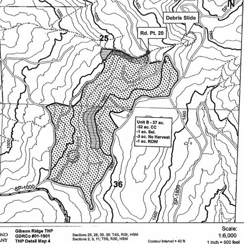 Stream Gibson Ridge Timber Harvest Public Comments Due Sunday by KMUD ...