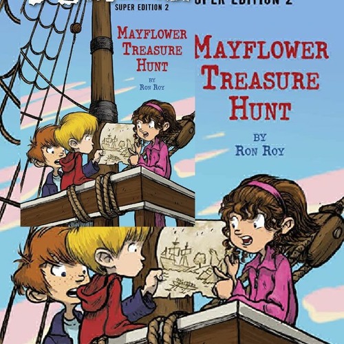 Stream (^PDF/BOOK)->DOWNLOAD Mayflower Treasure Hunt (A to Z Mysteries ...