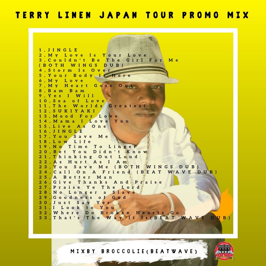 Stream TERRY LINEN JAPAN TOUR 鹿児島公演 PROMOTION MIX -MIX by BROCCOLIE ...