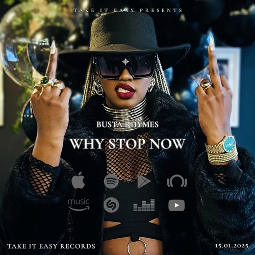 Stream Busta Rhymes - Why Stop Now (Mzade Remix) by Take It Easy Records | Listen online for ...