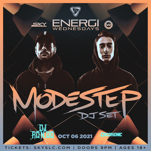 Stream Direct Support For Modestep Set by Dj Rondo | Listen online for ...