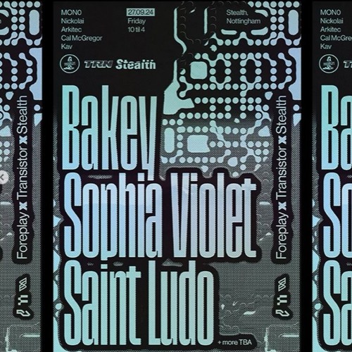 Stream Saint Ludo Mix Competition | Foreplay x TRN x Stealth by SAHA ...