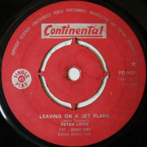 Stream Leaving on a Jet Plane by Peter Lotis | Listen online for free ...