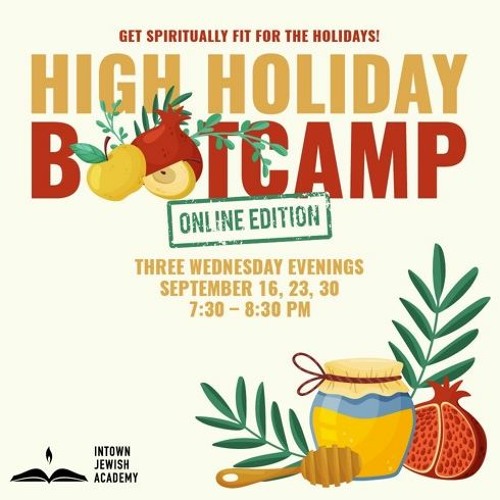 Stream High Holiday Boot Camp 5781 - 1 - Rosh Hashanah (The Day G-d ...