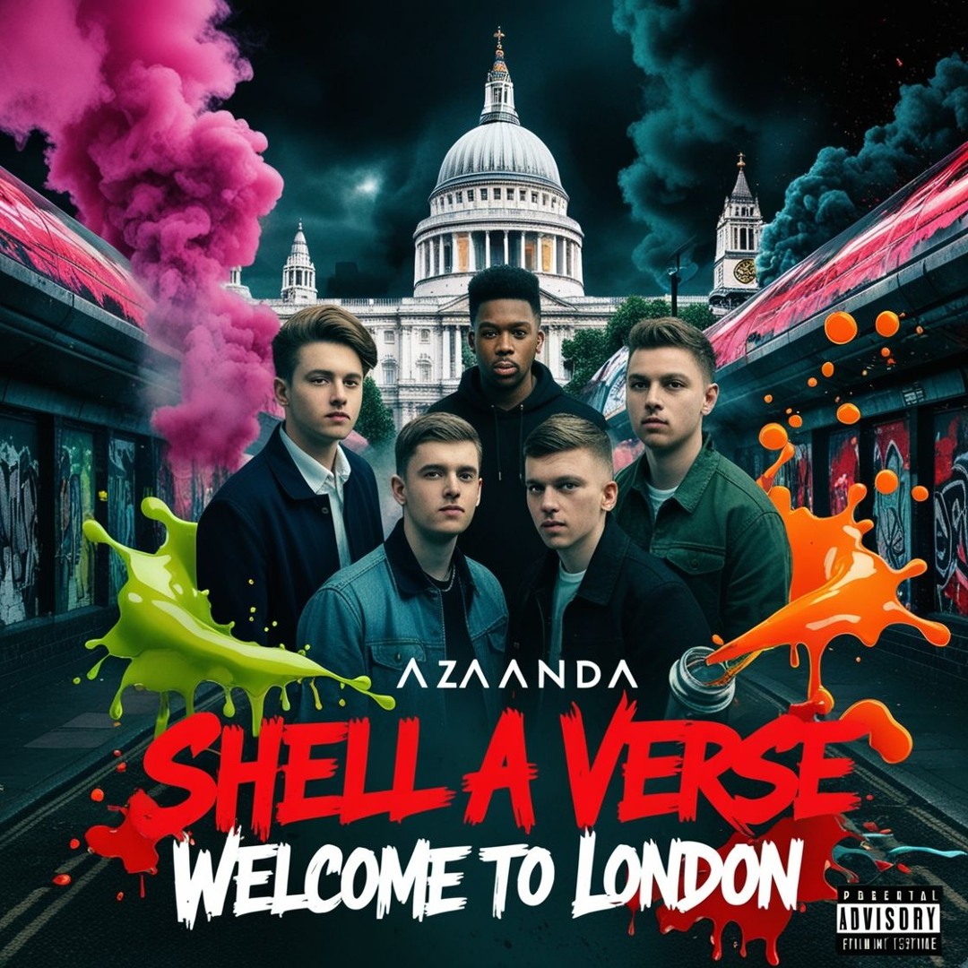 Stream Shella Verse Welcome To London (Azanda Mashup+Edit) by Azanda ...