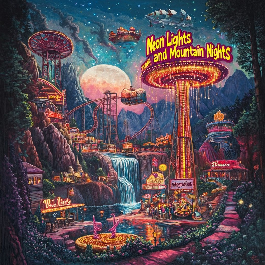 Stream Neon Lights And Mountain Nights by Evan Ratner | Listen online ...