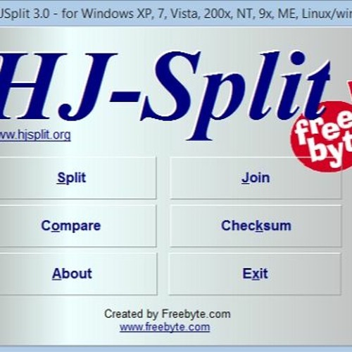 Stream Split Join Files With Split Byte, A Free File Splitter Joiner ... Stream Split Join Files With Split Byte, A Free File Splitter Joiner ...