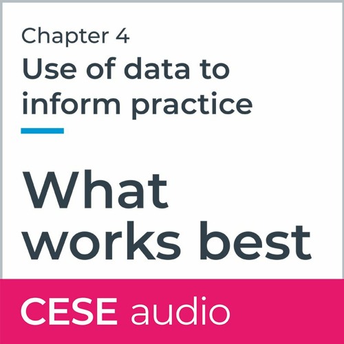 Stream episode What works best chapter 4: Use of data to inform ...