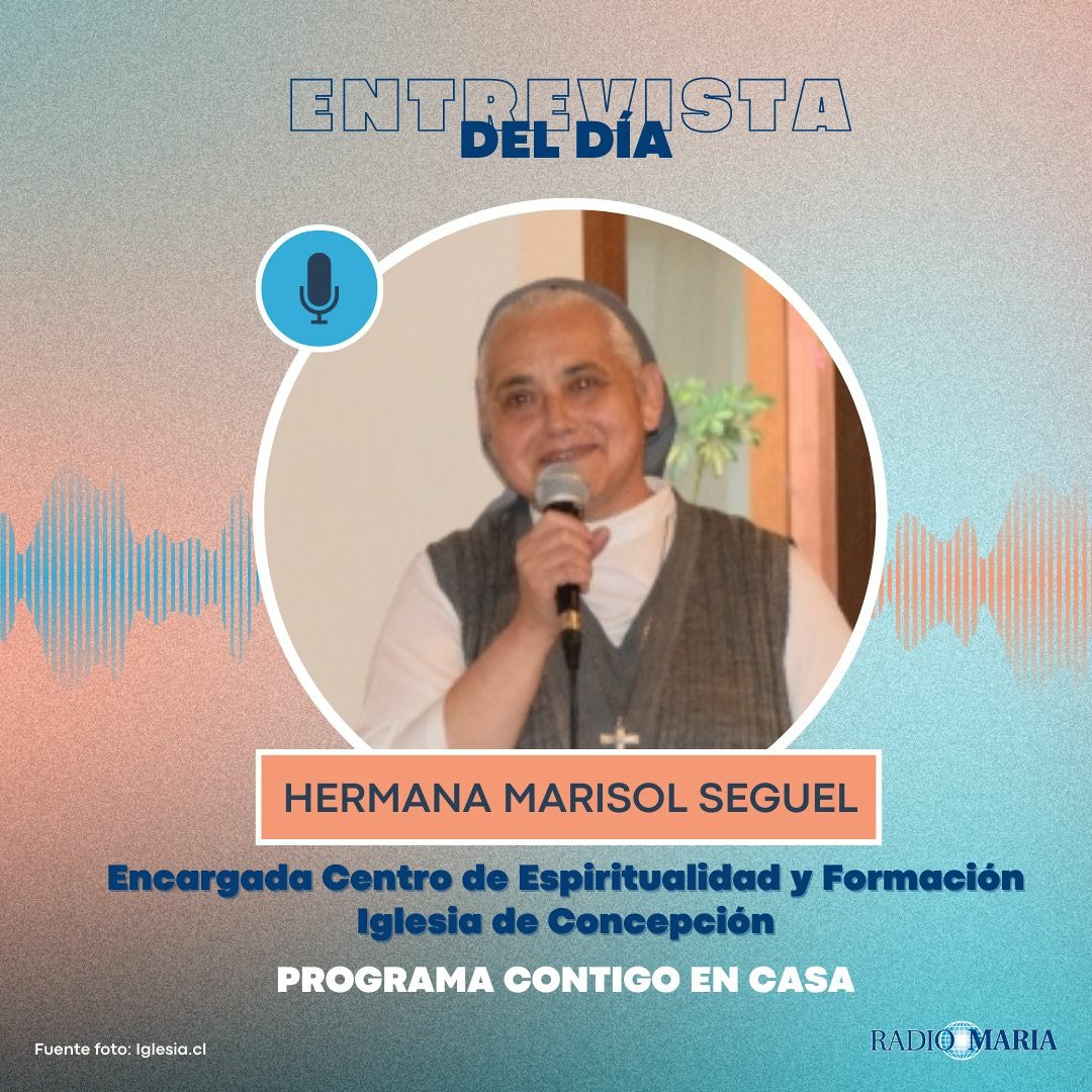 Stream Entrevista, Hermana Marisol Seguel, Nuevo centro de ...