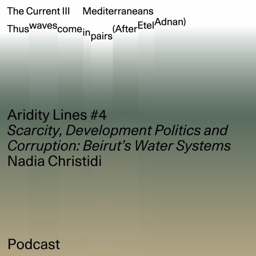Stream Aridity Lines: Scarcity, Development Politics, and Corruption ...